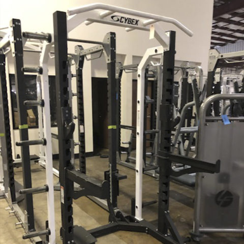 Cybex Half Squat Rack